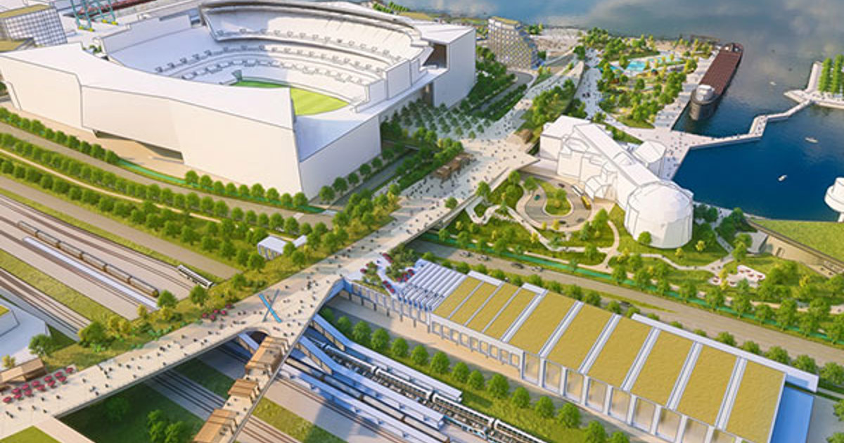 Cleveland Seeks $268M in Grant for Entire Lakefront Plan