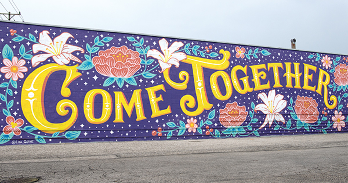 Insider's Guide: Four Selfie-Worthy Murals To Check Out In Cleveland