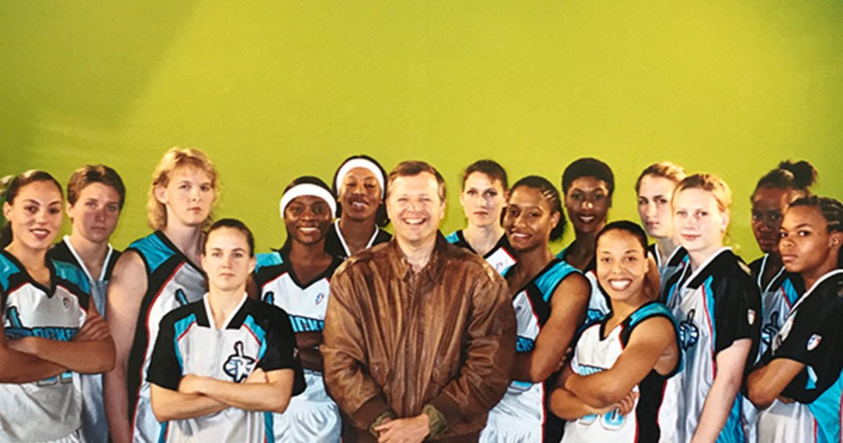 Why Did the WNBA's Cleveland Rockers Leave 20 Years Ago? Largely ...