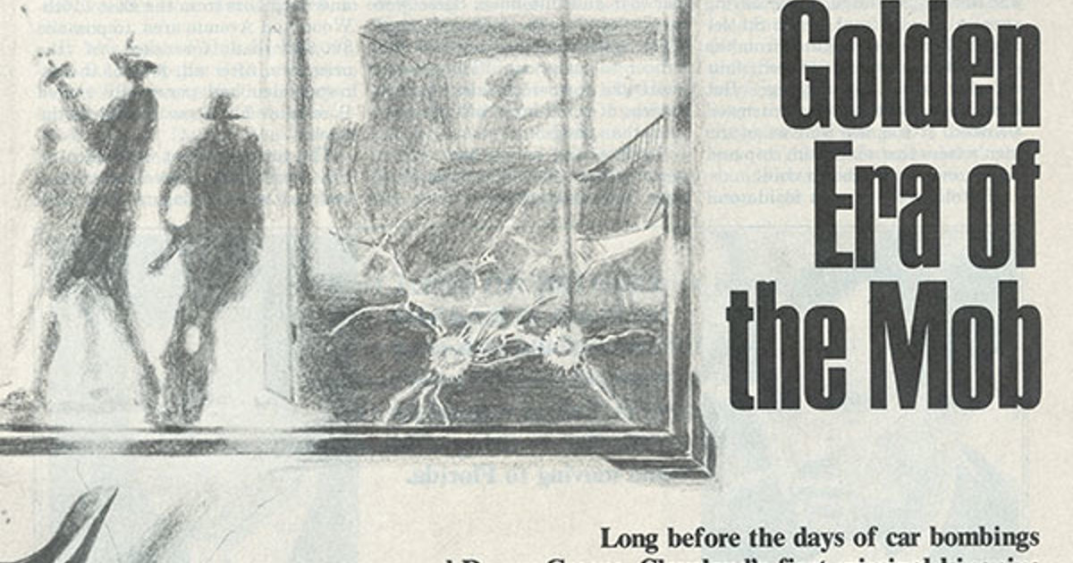 The Golden Era of the Cleveland Mob