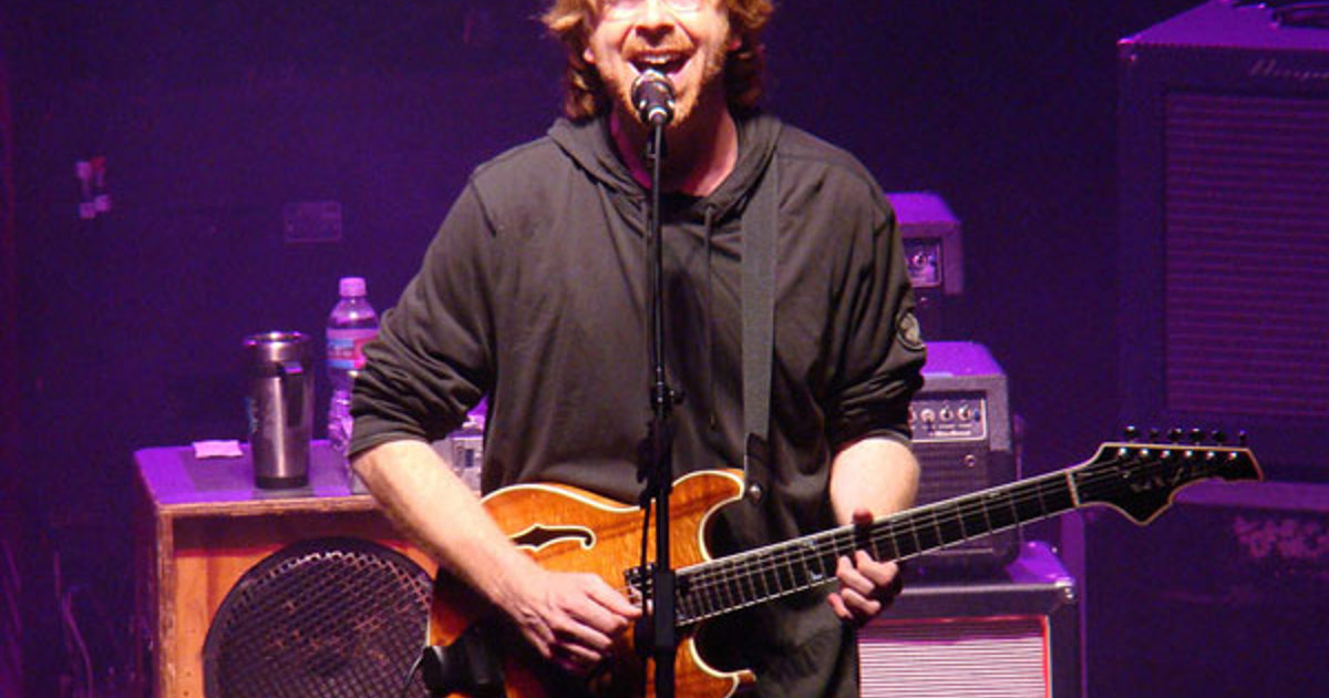 Phish Lead Singer To Play Jacobs Pavilion In June