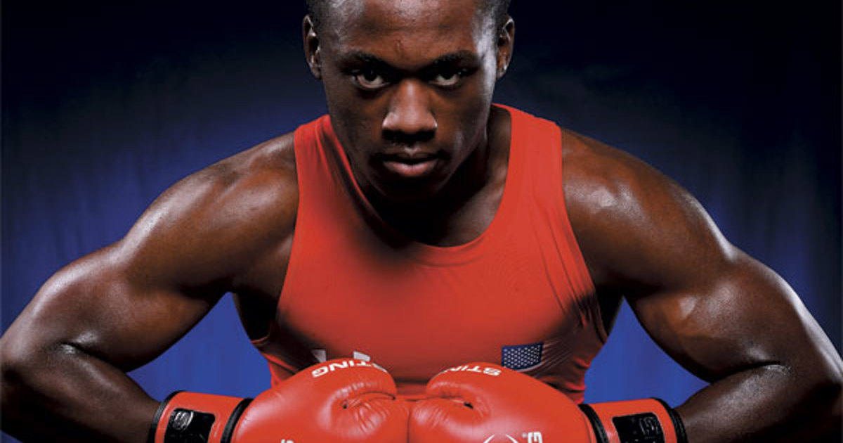 Team USA Boxer Charles Conwell is Bringing Bad News to Rio de Janeiro