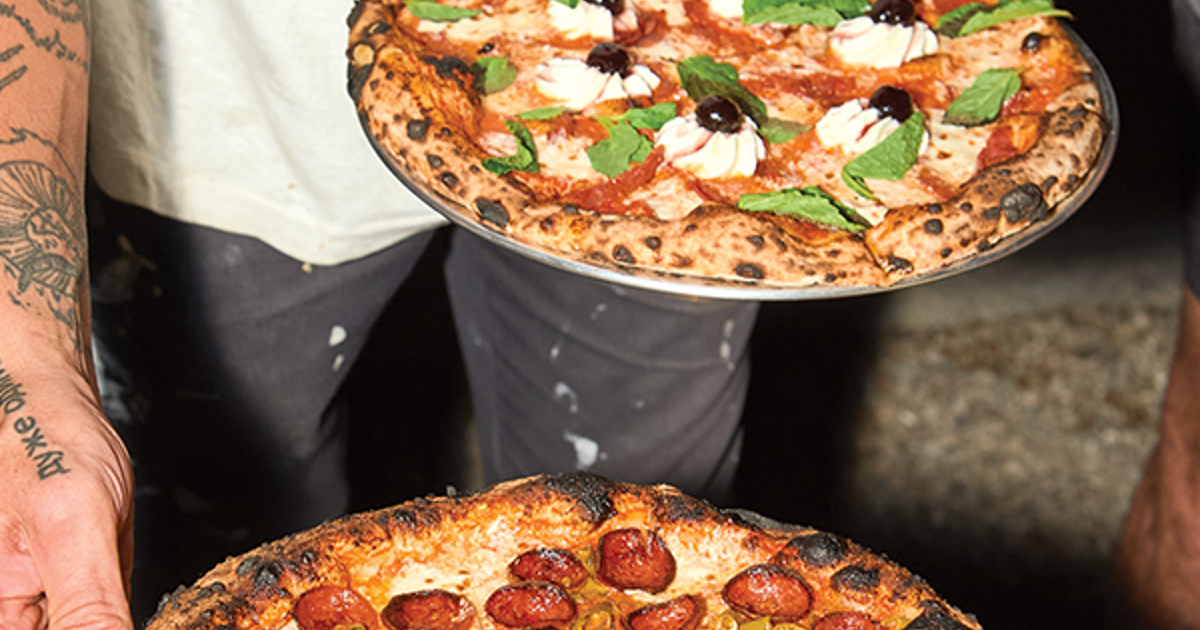 Chef Vincent Morelli Plans to Expand Fashionable Cent's Pizza: Best ...
