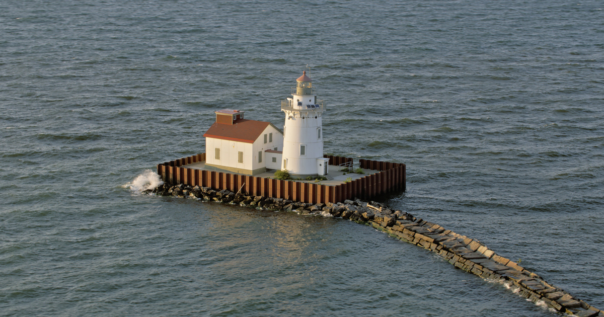 4 Lighthouses To Spot Along Lake Erie