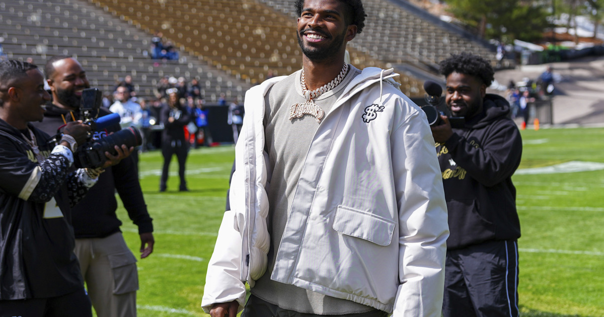 The Cleveland Browns Draft Shedeur Sanders After the Colorado ...