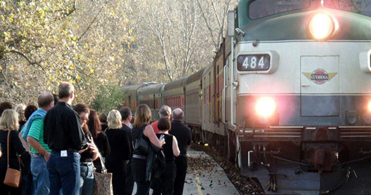 Study Commissioned to Examine Extending Cuyahoga Valley Scenic Railroad ...