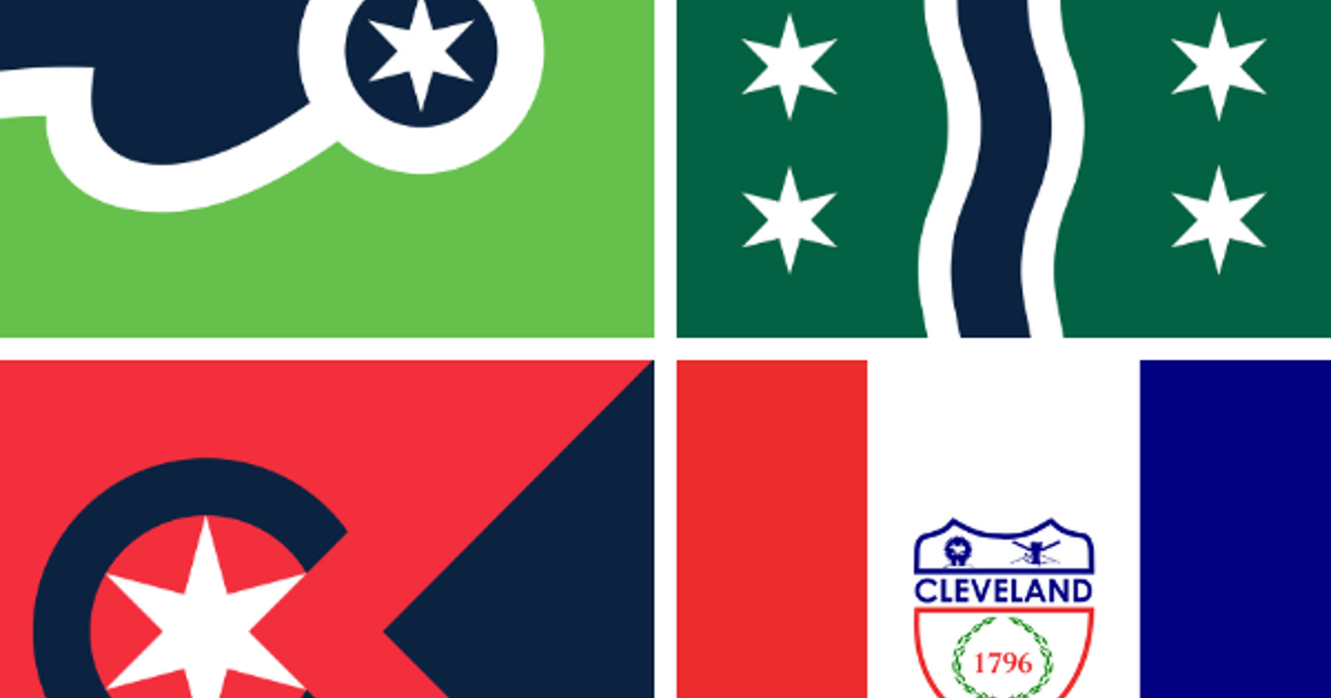 Cleveland Might Get a New Flag, and You Can Vote On It