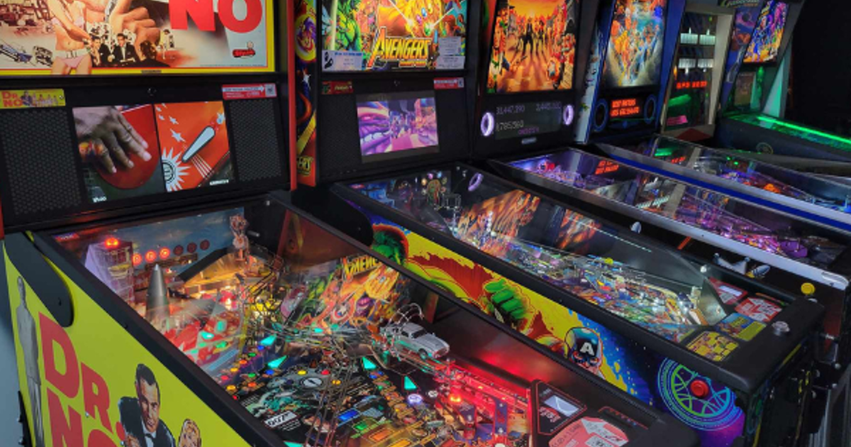 Pinball Planet is the New Face of Former Southland Lanes Pinball Arcade