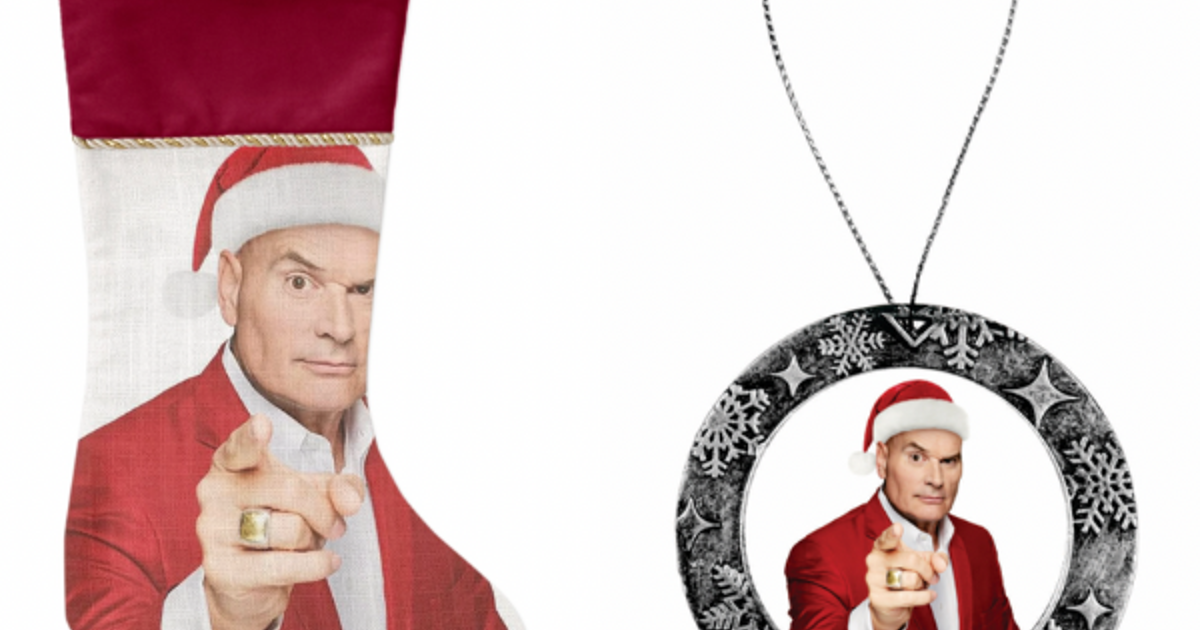 A Very Misny Christmas: Tim Misny is Selling Holiday Merch