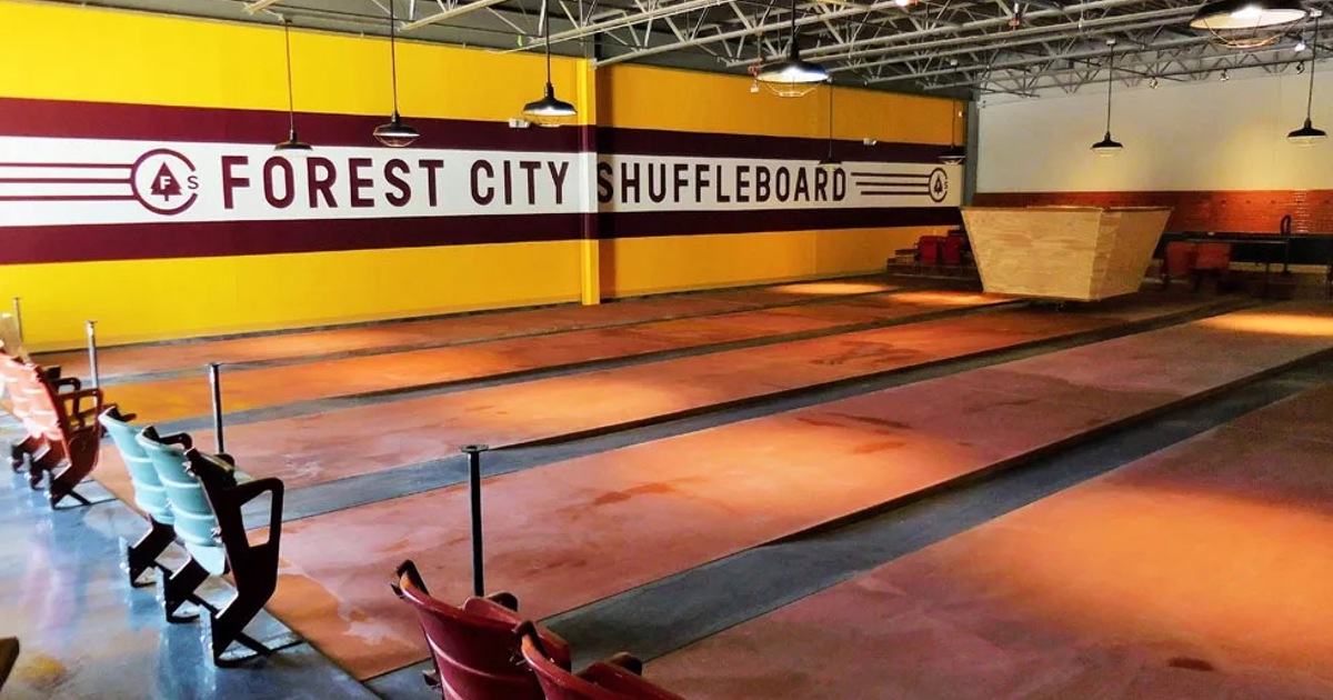 Forest City Shuffleboard Eyes Local Reboot After Closure