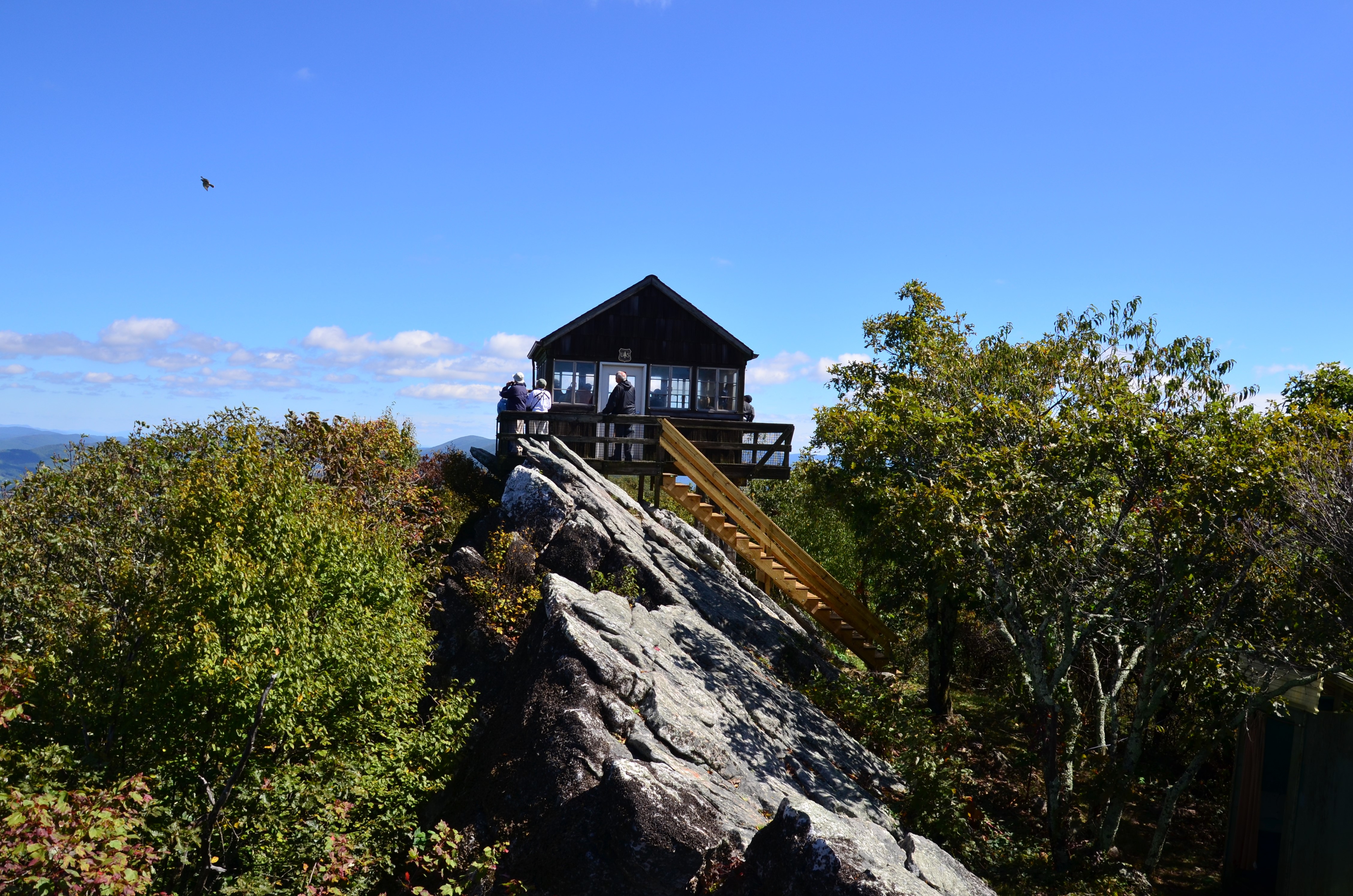 Hanging Rock Raptor Observatory | Waiteville, West Virginia ...