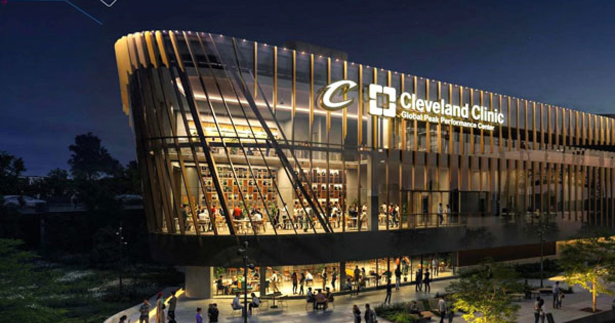Cleveland Cavaliers and Cleveland Clinic Receive Final Design Approval ...