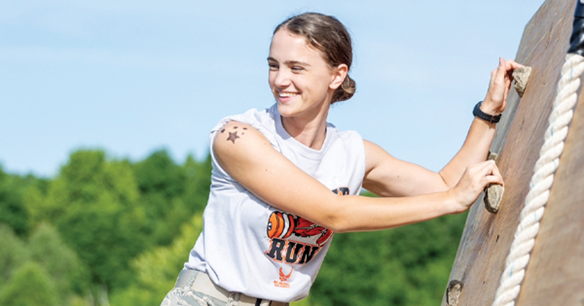 An Insider's Look at Green Schools' ROTC Program
