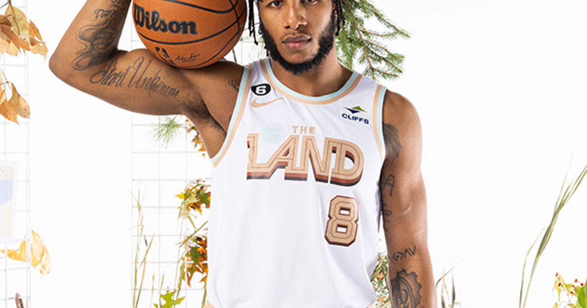 Cavs Officially Release "The Land" City Edition Uniforms