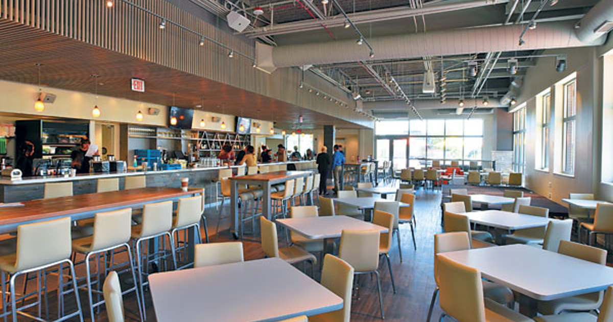 The List: Grocery Store Cafes