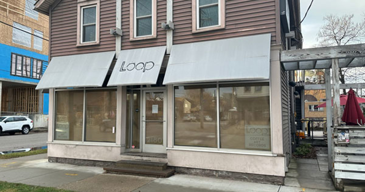 Loop Coffee Shop and Record Store in Tremont Is Closed After 14 Years