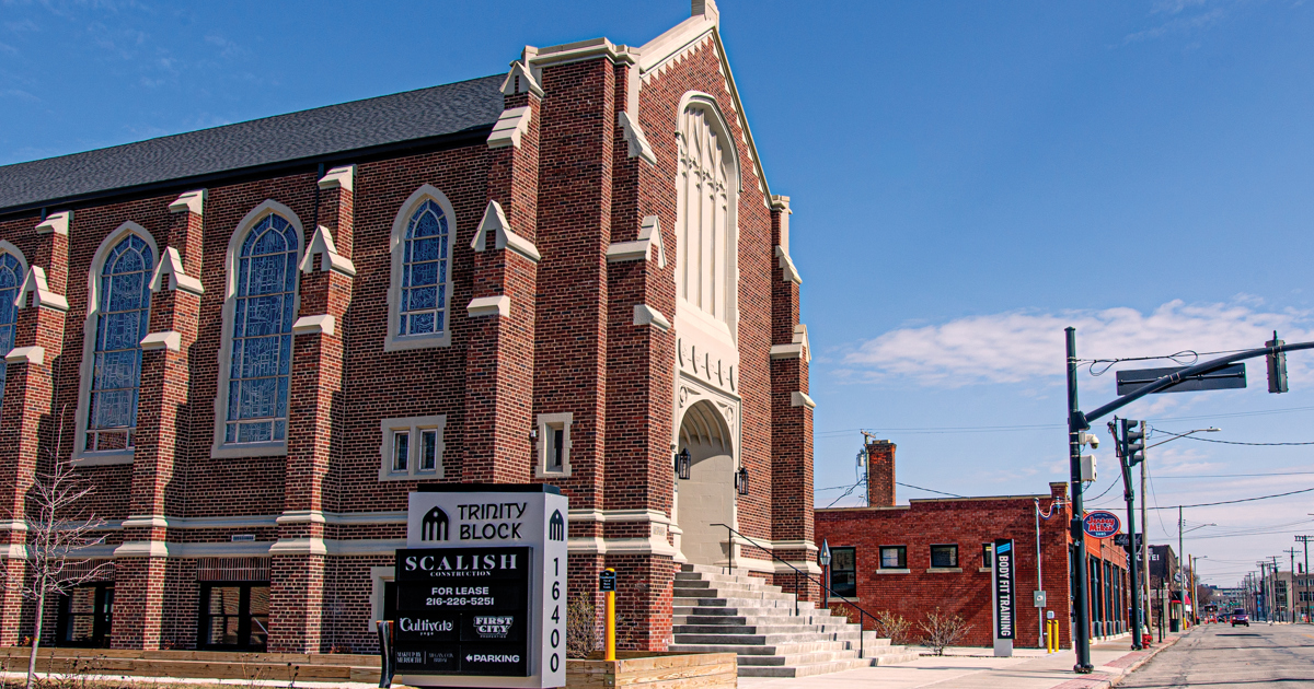 Lakewood Breathes New Life into Historic Buildings