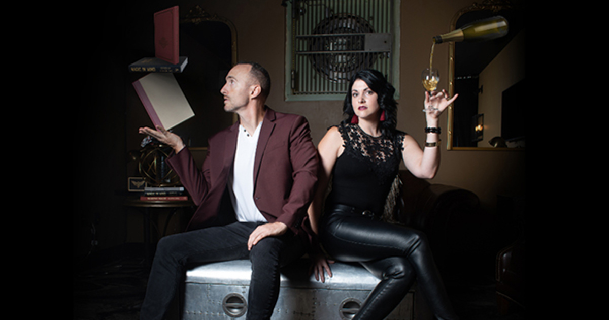 The Alans Preform Longest-Running Magic Show in Cleveland