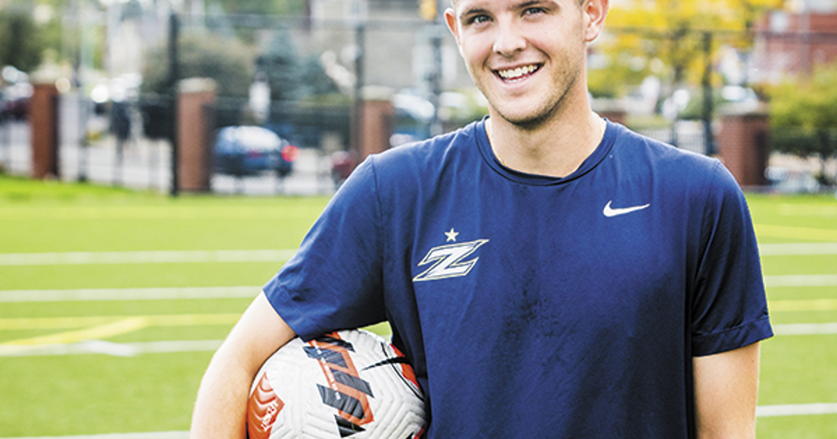 How an Akron Soccer Player Overcame Long-term Symptoms of COVID-19