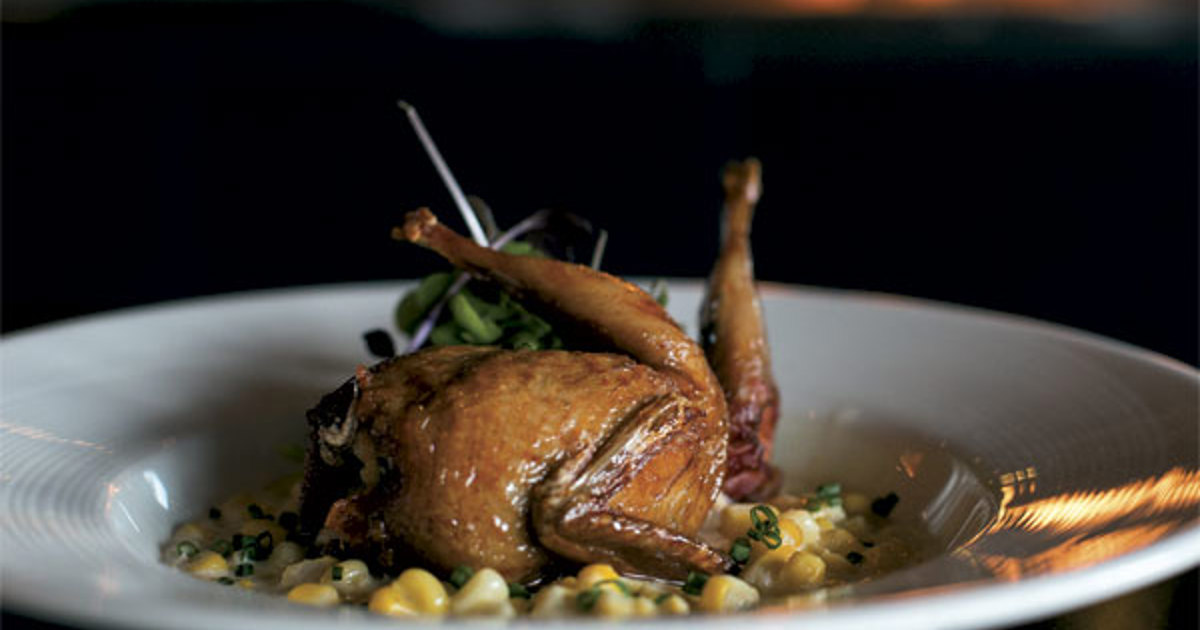 A Dish We Love: Stuffed Quail