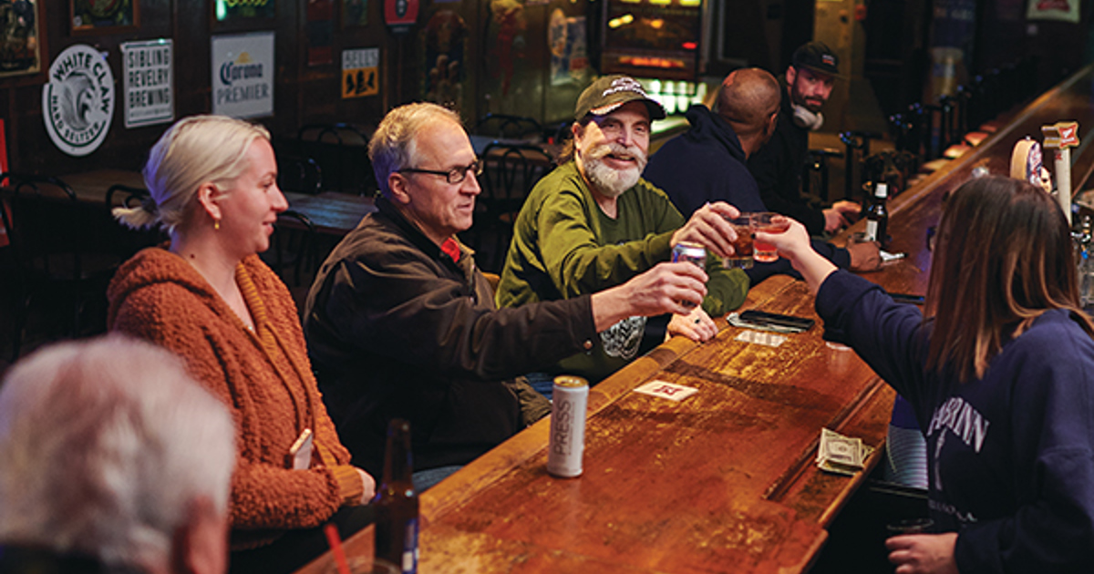 Cleveland's 50 Best Bars, Clubs and Cocktail Lounges