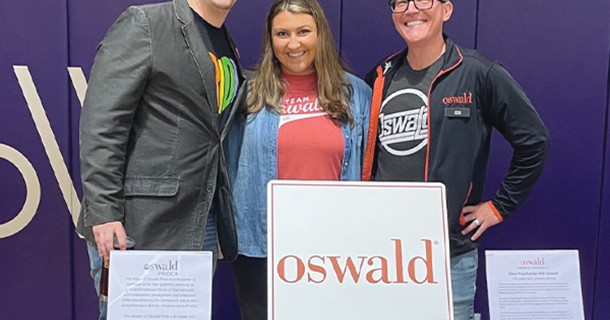 Oswald Companies Dedicated to DEI