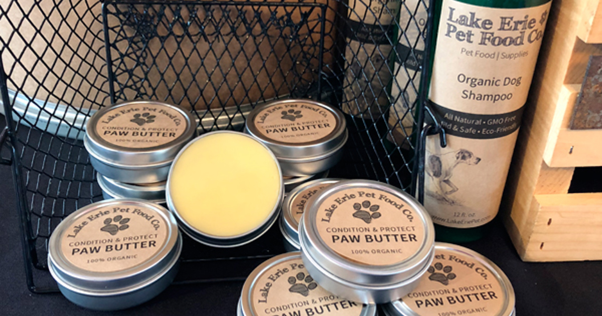 Best Of CLE: Dog Paw Butter