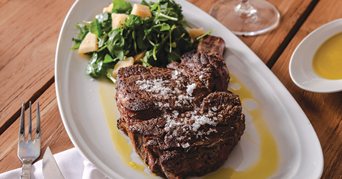 Oliva Steakhouse Represents Lola Jacaj's Downtown Ambition: Review