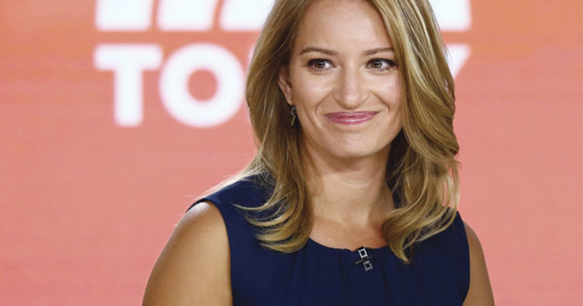 Katy Tur Has Been Following Donald Trump's Campaign for More than a Year