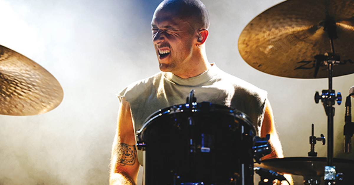 COIN Drummer Ryan Winnen on Playing the Agora Theatre, His Favorite ...