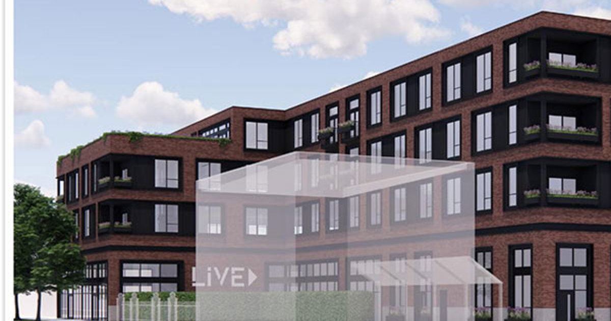 New Apartment Units Would Wrap Around The Treehouse in Tremont
