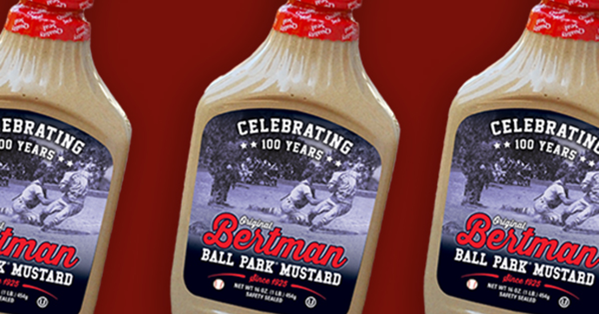 How Bertman BallPark Mustard Became a 100-Year Cleveland Classic