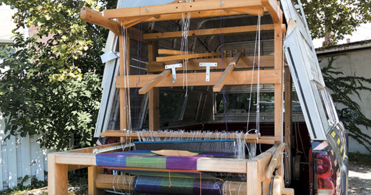 Best Of Cleveland: Mobile Loom