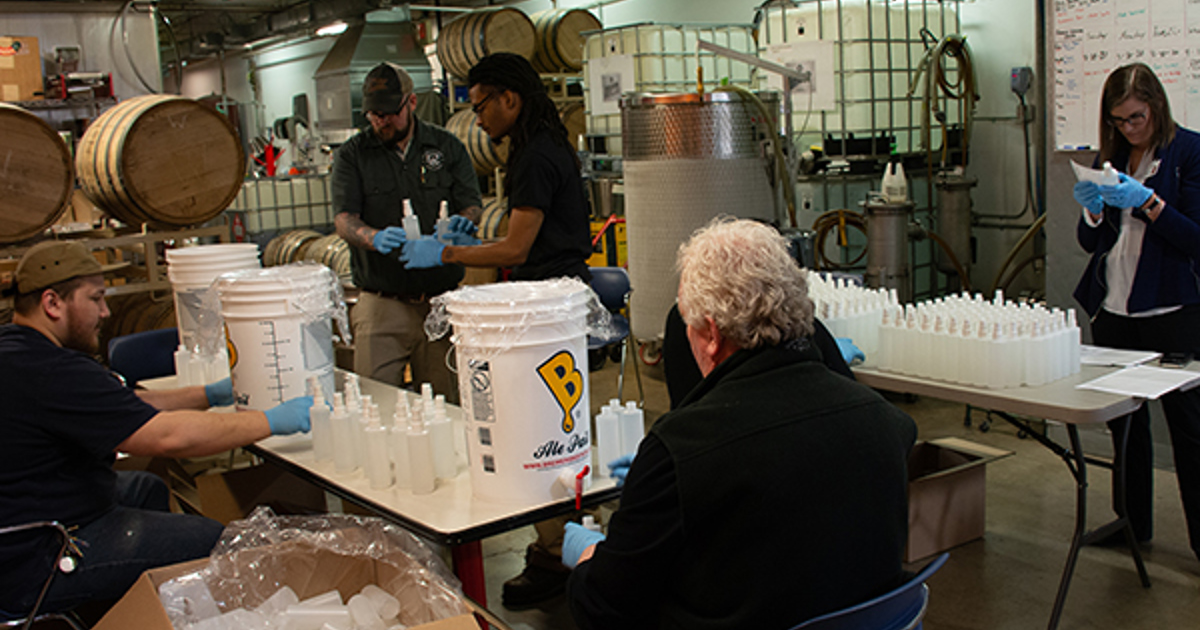 Five Cleveland Companies That Stepped Up During COVID