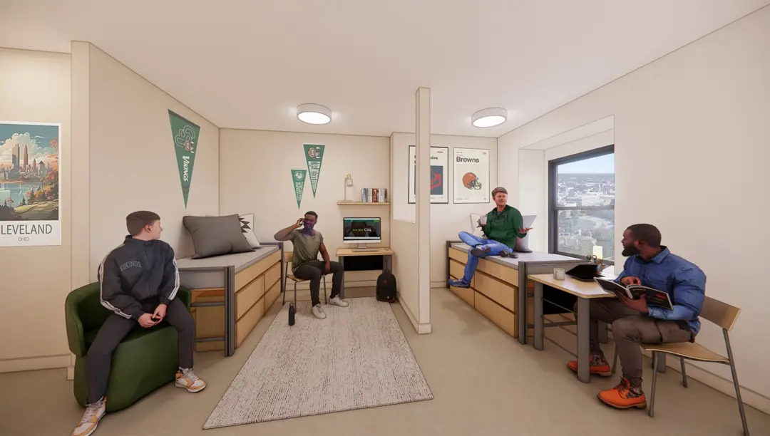 CSU To Give Fenn Tower and Fenn Hall a $100M Glow-up