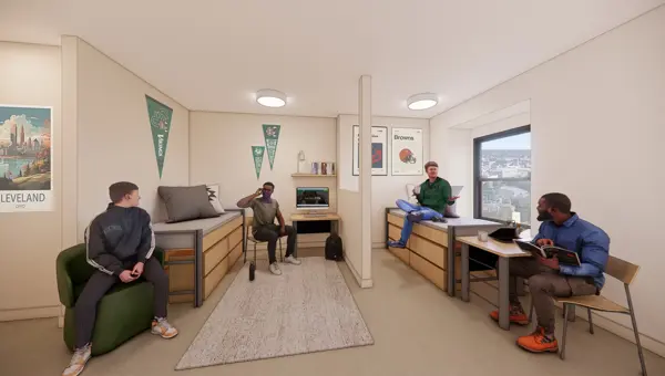 CSU To Give Fenn Tower and Fenn Hall a $100M Glow-up