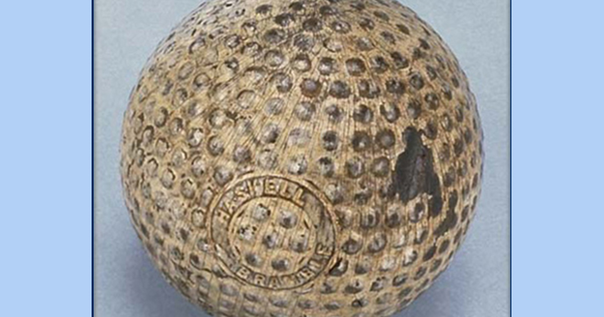 Cleveland Inventions: The Haskell Golf Ball Added Distance
