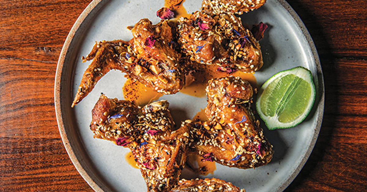 Alea's Athan Zarnas is on Fire: Best Restaurants 2023