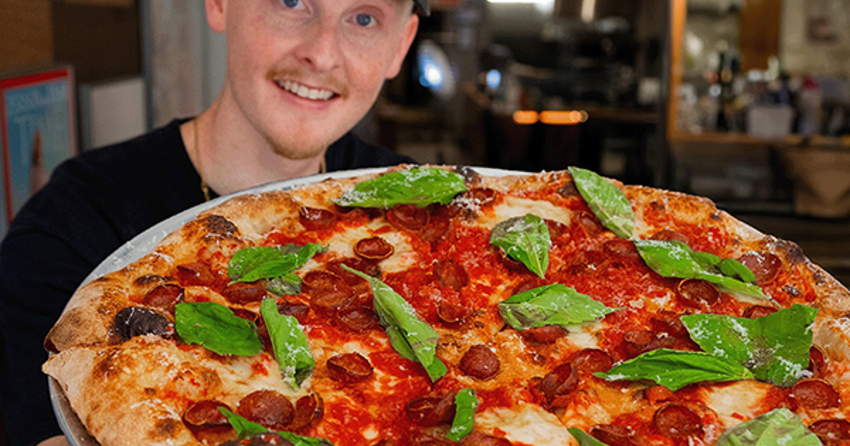 How Charlie Anderson Went from Environmental Engineer to Downtown Pizza ...