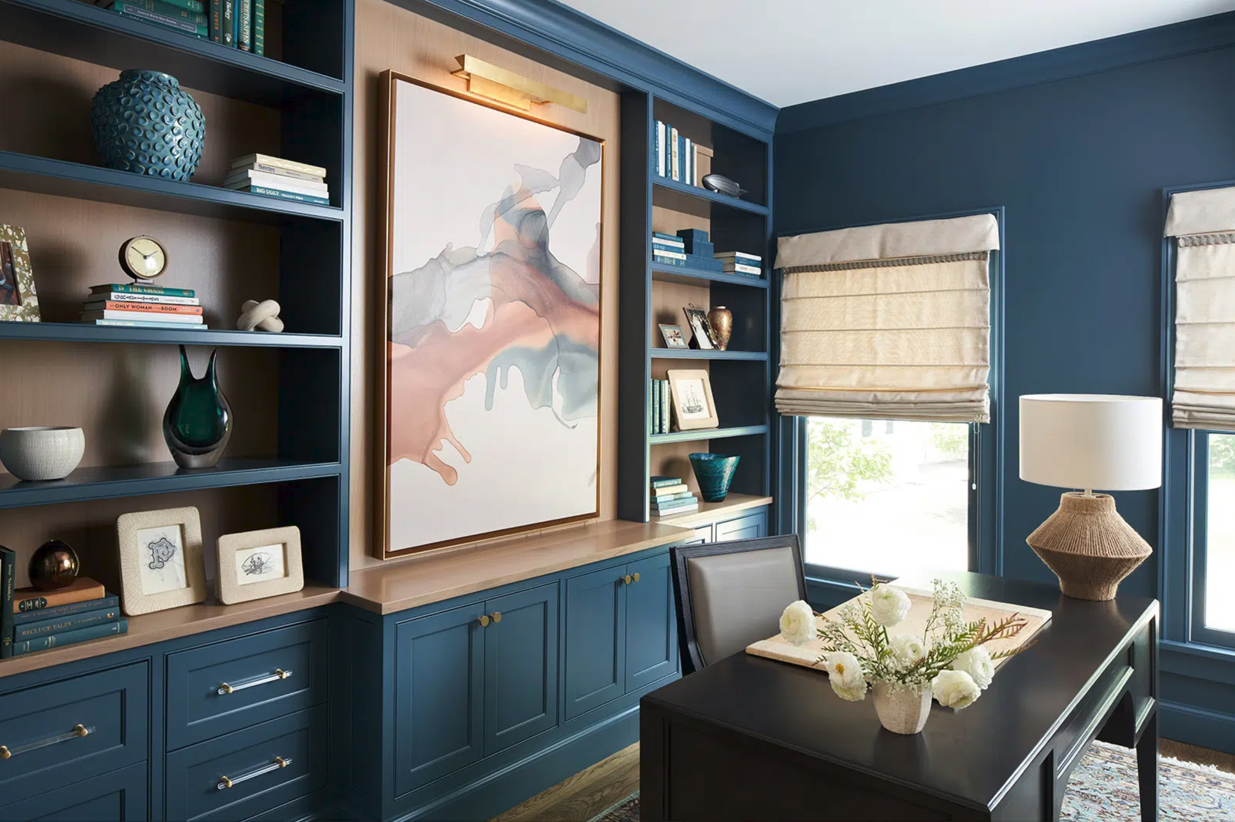 This Color Trend Has Local Interior Designers Embracing the Dark