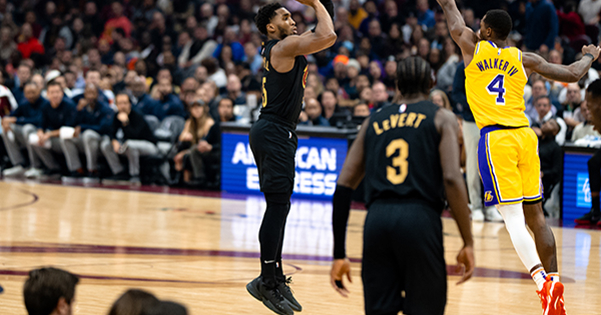 Donovan Mitchell’s Health Could be the Key to Cleveland’s Success ...