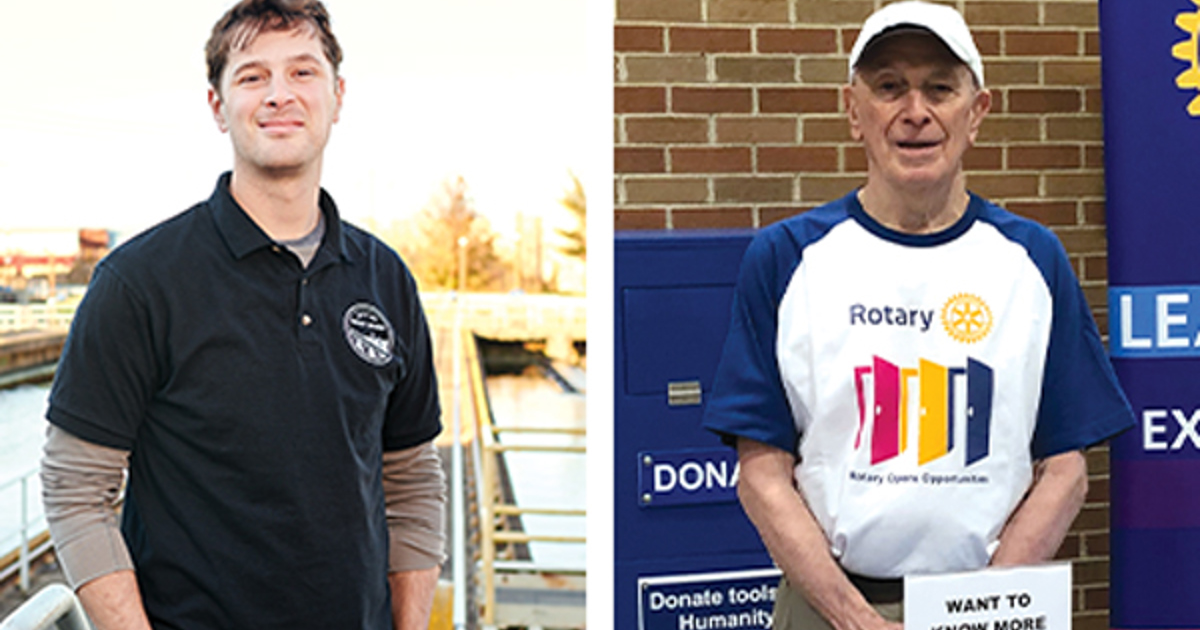 Faces of River: Nicke Barille and Harlan Radford